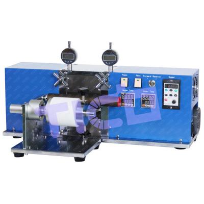 China 100mm Width Hot Rolling Press Machine With Unwinder for sale
