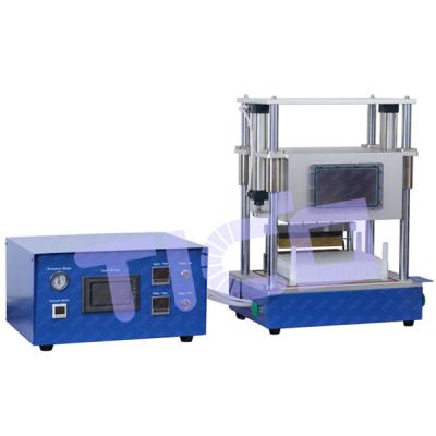 China 2 in 1 Electrolyte Vacuum Standing & Hot Pre-sealing Machine for Pouch Cell Assembly for sale