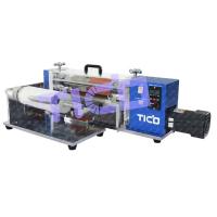 China Semi-auto Battery Electrode Slitting Machine With Unwinding Mechanism for sale