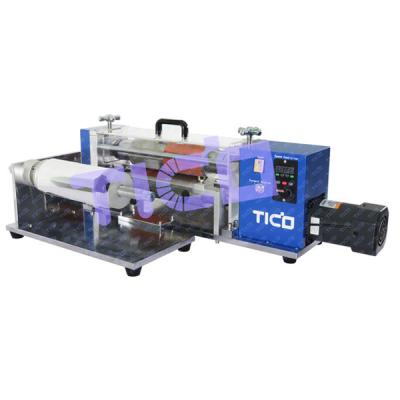 China Semi-auto Battery Electrode Slitting Machine With Unwinding Mechanism for sale