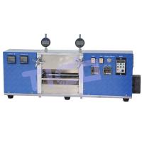 China 100mm Width Hot Calender Machine With Pressure Gauge for sale