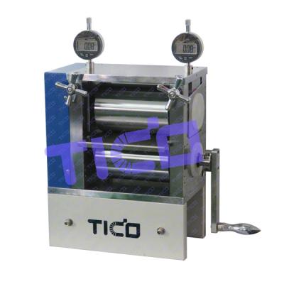 China 150mm Width Manual Calendering Machine for sale
