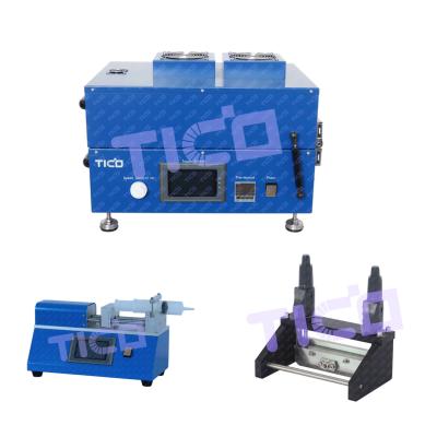 China Three Set Lab Slot Extrusion Film Coating Machine with Top Heating for sale