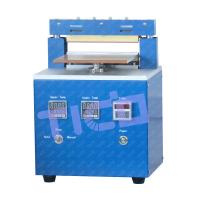 China Electric Top Side Edges Sealing Machine For Pouch Cell Aluminum Laminated Case for sale