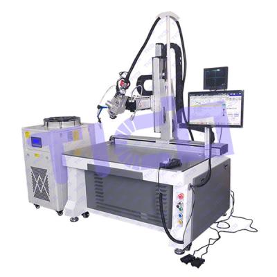 China 60138 Supercapacitor Laser Welding Machine for sale