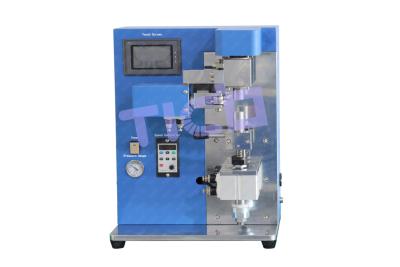 China Vertical Grooving Die Cylindrical Cell Grooving Machine for sale