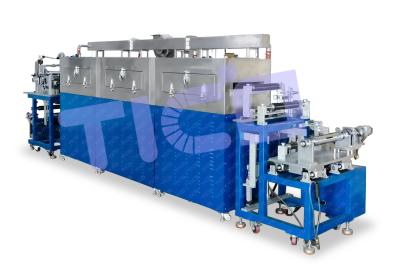 China Transfer Roll To Roll Coating Machine With Three Section Drying Oven for sale