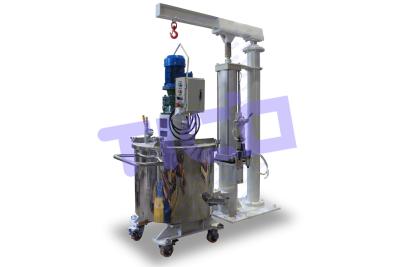 China STC-EQT-60 Manual Control Pneumatic Lifter for Transfer Bucket Lid - 250Kg Capacity, 1300×872×1497mm Dimensions for sale