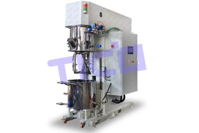 China 60L Planetary Vacuum Mixer for Battery Slurry - 1500Kg/m² Ground Bearing, 7.5KW Mixing Power for sale