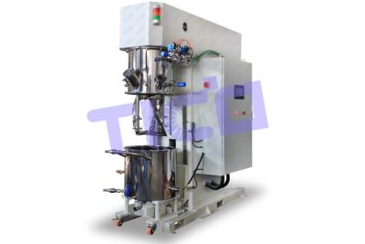 China 10L Planetary Vacuum Lithium-ion Battery Slurry Mixing Machine with 2.2KW Mixing Power and 6130 RPM Dispersion for sale