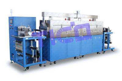 China Transfer Continuous Roll to Roll Film Coating Machine with Two Heating Oven for sale
