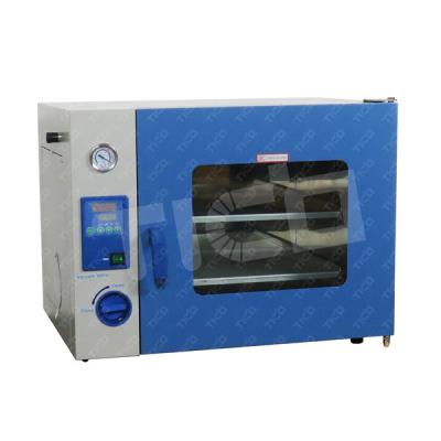 China 50L Compact Vacuum Drying Chamber 1450W for Battery Electrode Lab Equipment with 133Pa Vacuum for sale