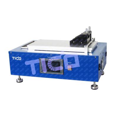 China STC-TM-300 Automatic Tape Casting Machine with 300mm Coating Stroke and 0-200mm/s Speed for Pouch Cell Research for sale