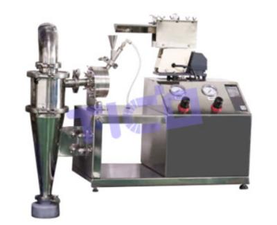 China STC-XFS-200 Airflow Crushing Machine with 200-500g/h Capacity and 0.7 m³/min Airflow for Ultra-Fine Sample Processing for sale
