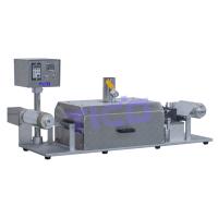 China Compact Roll To Roll Continuous Electrode Coating Machine With Heating Cover for sale