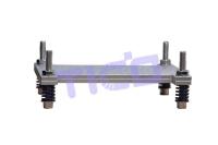 China Pouch Cell Aluminum Alloy Formation Pressurized Cycle Testing Clamp for sale