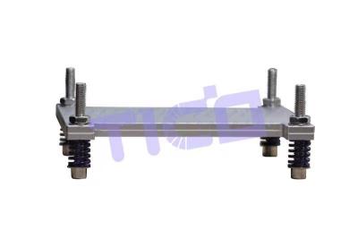 China Pouch Cell Aluminum Alloy Formation Pressurized Cycle Testing Clamp for sale