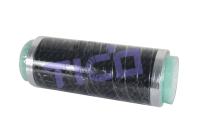 China Double Side Carbon Coated Aluminum Foil for sale