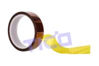 China Tawny High Temperature Resistant Polyimide Tape for sale