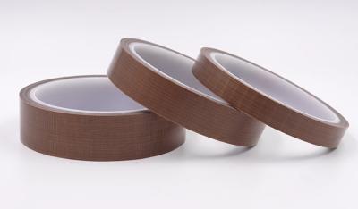 China Heating Temperature Teflon Tape for sale