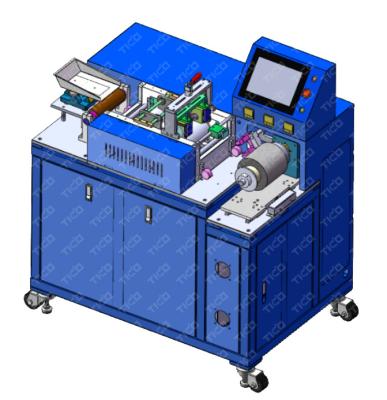China Dry Electrode Continuous Roll Pressing & Film Forming Machine for sale