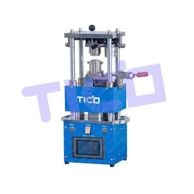 China 18650 Cylindrical Cell Electric Crimping Machine for sale
