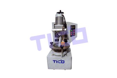 China Desktop Agate Mortar and Pestle Powder Grinding Machine STC-XFM-A120 with 120mm Bowl and 0-900min Timer for sale