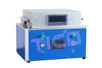 China STC-BEF-200 Pouch Cell Lithium Ion Battery Sealing Machine 200mm Blade 1000W Power for sale