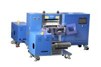 China Heat Hydraulic Calender Machine with Winder & Unwinder for Battery Production Line for sale