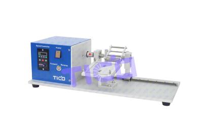 China 40W Manual Cylindrical Cell Battery Winding Machine with 0-170 RPM Speed and 30kg Weight for Lab R&D for sale