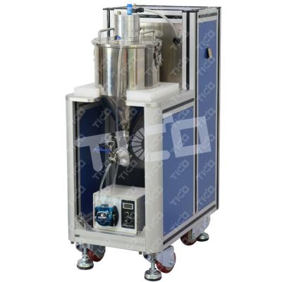 China 20L Slurry Feeding Machine for Coating Machine for sale