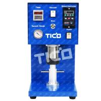 China 250ml Benchtop Vacuum Mixing Machine for Slurry Preparation for sale