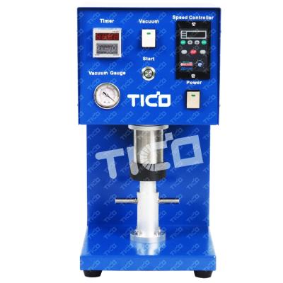 China 250ml Benchtop Vacuum Mixing Machine for Slurry Preparation for sale