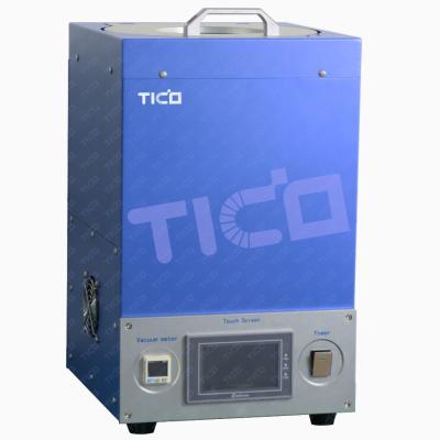 China 2*300ml Planetary Vacuum Centrifugal Mixing and Degassing Machine for sale