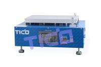 China STC-TMH-B300 Touch Screen Film Coating Machine with 300mm Stroke and 150°C Bottom Heating for sale
