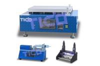 China STC-TMH-T250 Automatic Electrode Battery Tape Casting Machine with 250mm Coating Length and 150°C Heating for sale