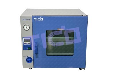 China 90L Vacuum Laboratory Dry Oven AC220V 1400W with PID Temperature Control and 133Pa Vacuum Degree for sale