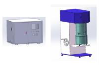 China 2L Double Planetary Vacuum Mixer Used in Glovebox for sale
