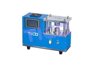 China Low‑Profile Electric Coin Cell Crimping Machine for CR20xx Series Coin Cell Cases for sale