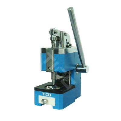 China Coin Cell Electrode Cutter for Button Cell Round Disc Making for sale