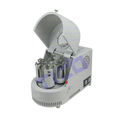China 4×50ml Planetary Powder Grinding Equipment for Lab Lithium Coin Cell Battery Research for sale