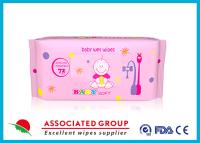 China Multi Pack Baby Wet Wipes For Face , Reusable Wet Wipe Tissues for sale