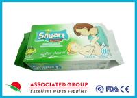 China Alcohol Free Baby Wipes for sale