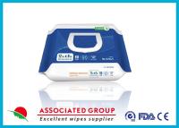 China Cleaning Spunlace Nonwoven Wipes Disposable Washcloths For Adults for sale