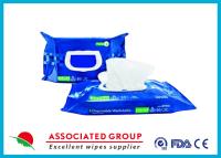 China Scented Adult Wet Wipes Premoistened Flushable Wet Toilet Wipes for sale