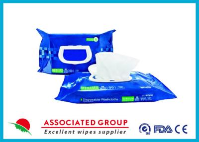 China Scented Adult Wet Wipes Premoistened Flushable Wet Toilet Wipes for sale