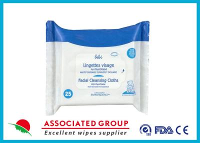 China Personalized Adult Wet Wipes Facial Cleansing Cloths PH Balanced for sale