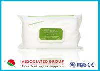 China Eco Friendly Adult Wet Wipes Unscented , Travel Size Wet Wipes for sale