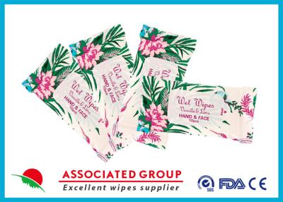 China Bathroom Keup Remover Wipes , Feminine Cleansing Wipes Fresh Scents For Women for sale