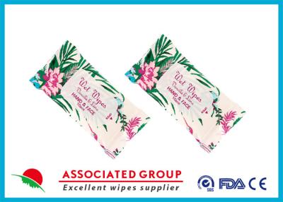 China Eco Friendly Female Cleansing Wipes , Flushable Feminine Wipes for sale